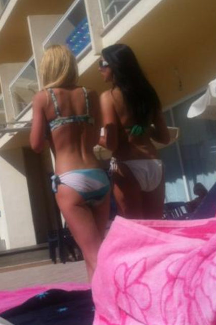 Vacation Ass Creepshots Are Some Of The Best Creepshots