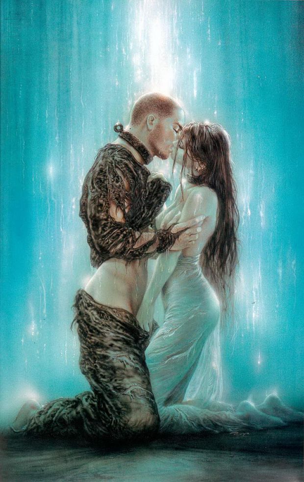 Luis Royo Prohibited Books Mikrobio78