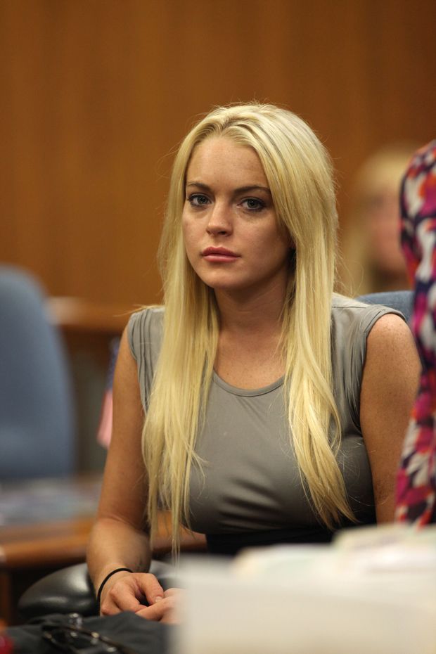 Lindsay Lohan Mr Strange