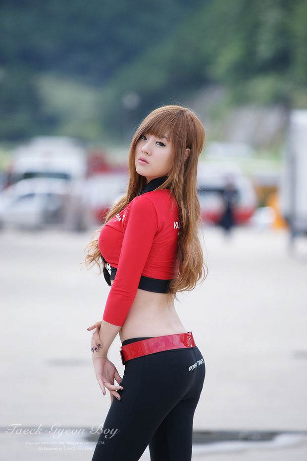 Hwang Mi Hee †Super Race Model Pp Lorena