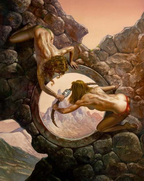 Boris Vallejo Series Andiwijaya