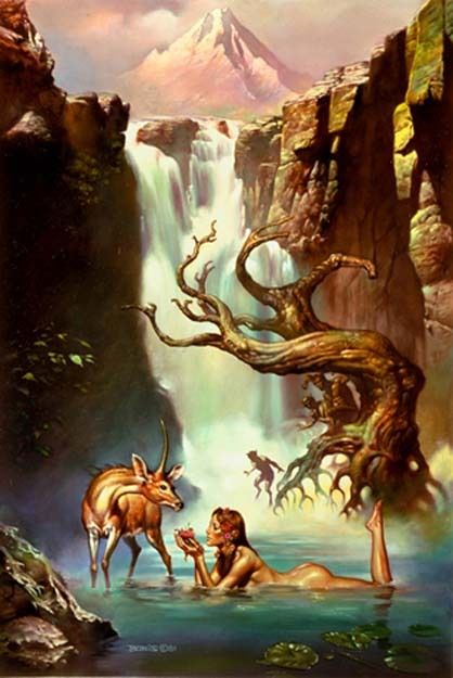 Boris Vallejo Series Andiwijaya