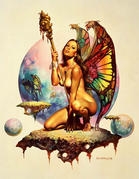Boris Vallejo Series Andiwijaya 