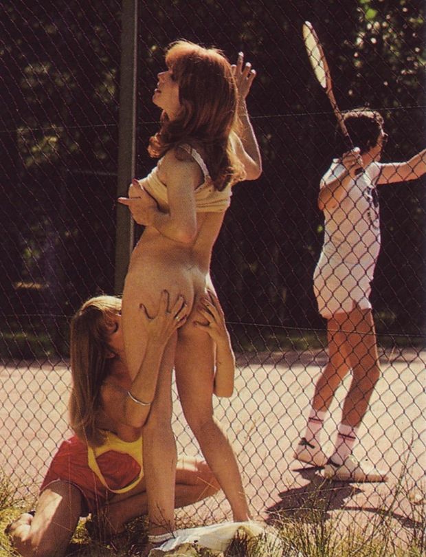 Amazing Vintage Pic With Hot Lesbian Andiwijaya 