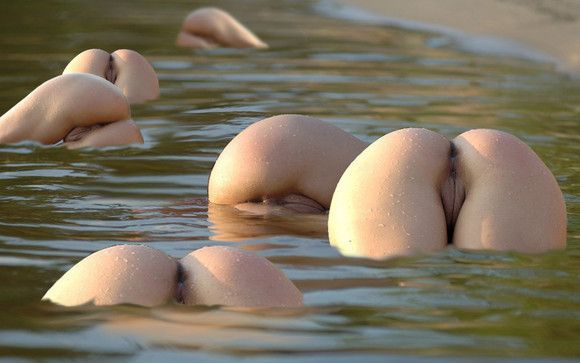 Beautiful Ass In A Incredible Funny Pussy Photo Mermaiden
