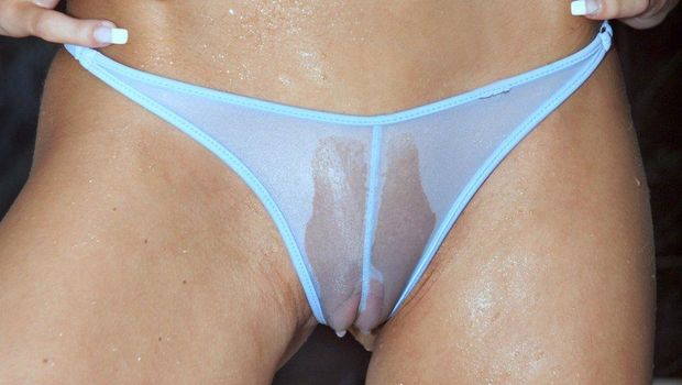 Hot Panties Pussy Photo Lezazou