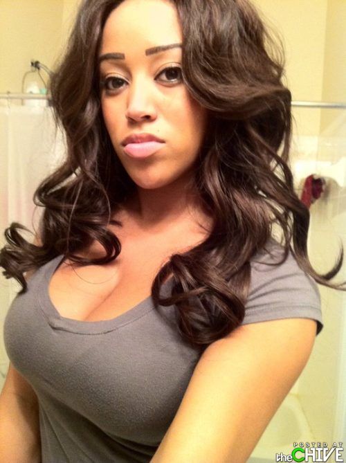 Gorgeous Dark Skinned Jugs In A Incredible Squagly2