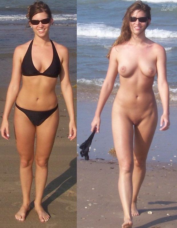 Taking Off Her Bikini Starman
