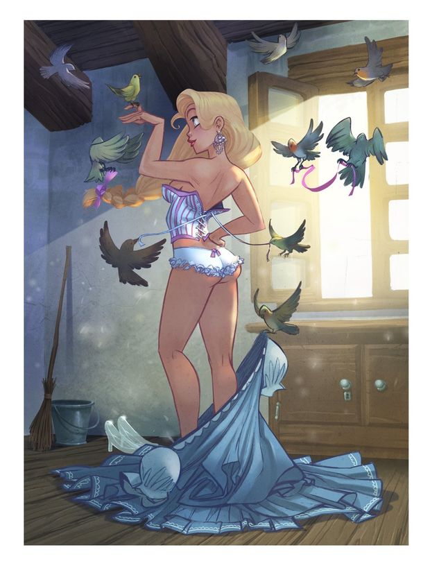 Amazing Teen Bra In This Incredible Anime Porn Pic Mermaiden