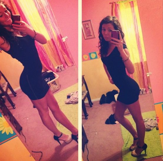 Sexy Girl In Tight Dress Showing Off Her Perfect Aquaman4444