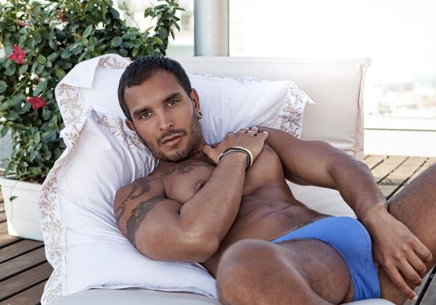 Gay Pornstar Lucio Saints â™¥ Gayporn