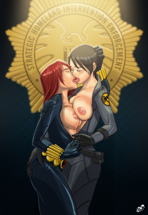 Black Widow Does Maria Hill Colonela