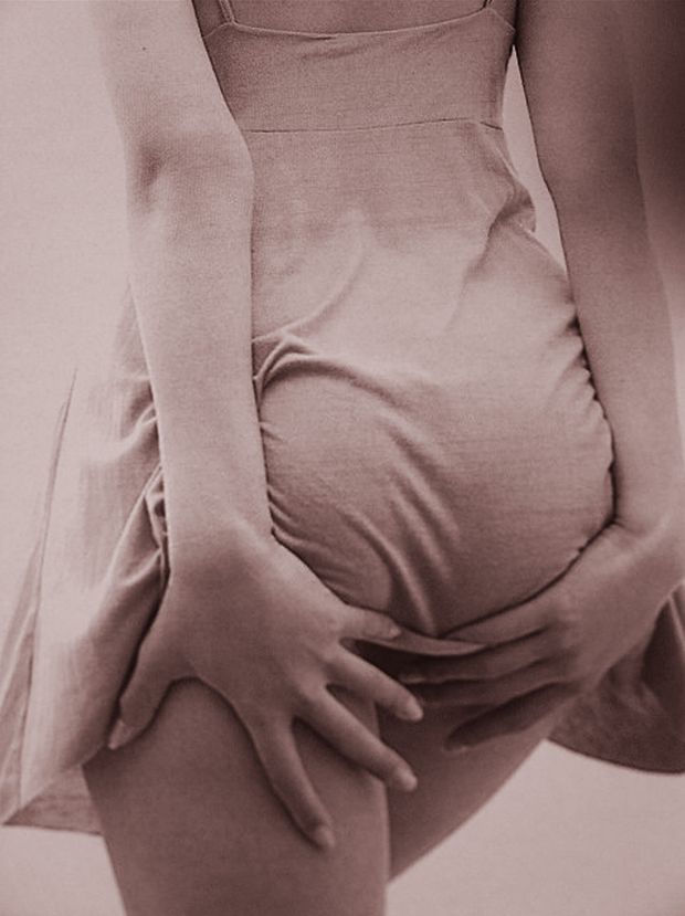 Amazing Picture With Sexy Butt Crespa