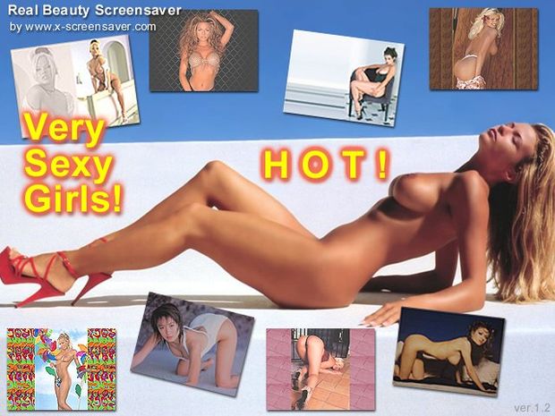 The Real Beauty Screensaver Adultcase