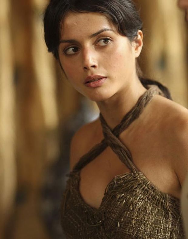 Norwegian Actress Amrita Acharia Celsogar