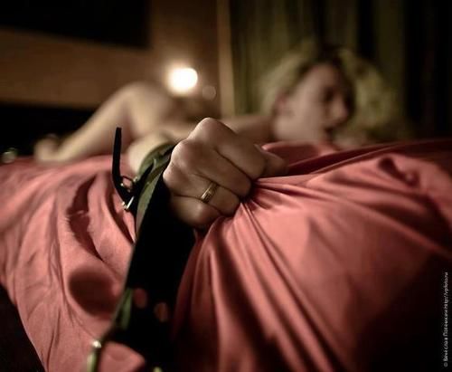 Beautiful Blonde In A Incredible Bdsm Picture Neveli