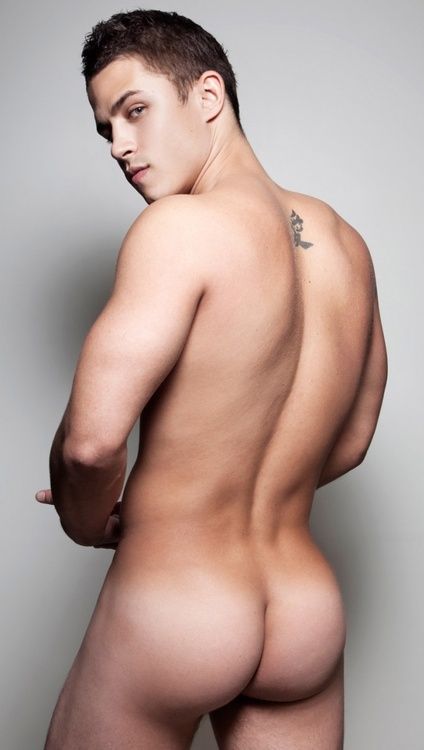 Amazing Pic With A Beautiful Gay Butt Jotarix