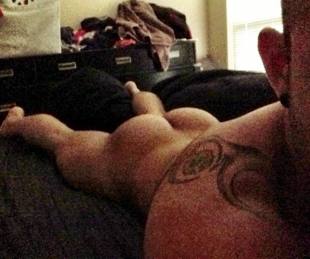 I Love Sleeping Naked Face Down Gayestporn