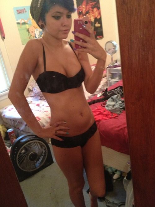 Superb Emo Novice In Incredible Rookie Selfshot Johno15