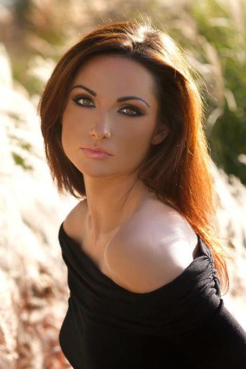 Beautiful Bedroom Eyes And A Beautiful Face Meant Estephania Marka
