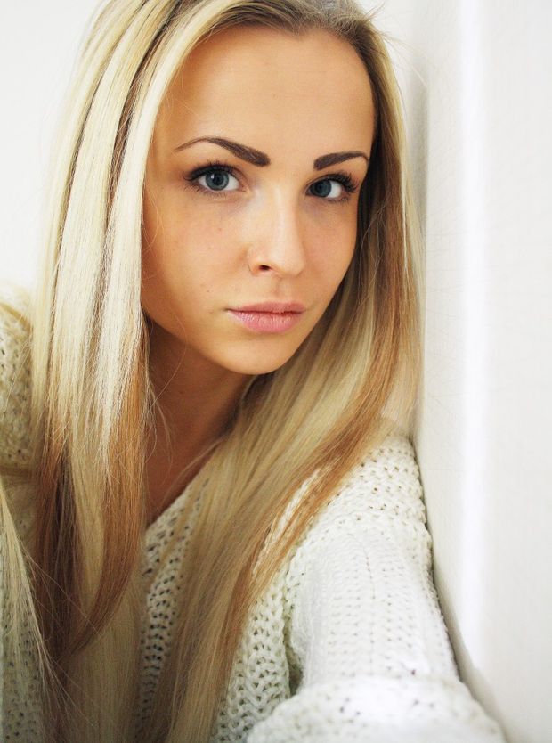 The Beautiful Androgine Model Vicky Eriksson Celsogar