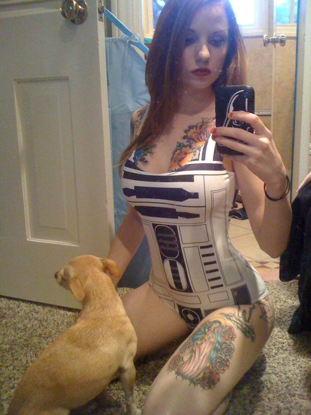 Fucking Hot Big Tit R2d2 Cosplay Fatdickhammerdick