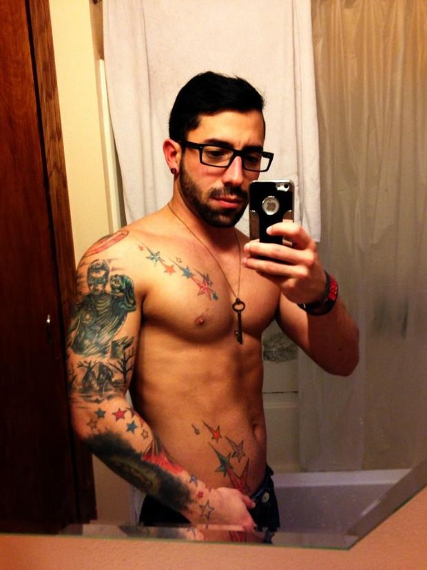 Gay Porn Star Nick Cross Aka Stefan Salvatore Gayporn