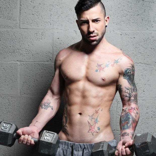 Gay Porn Star Nick Cross Aka Stefan Salvatore Gayporn