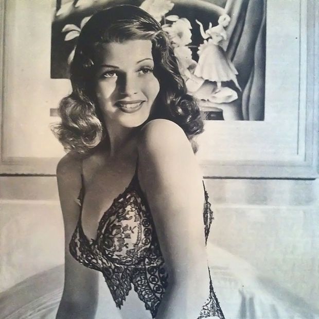 Rita Hayworth Avers