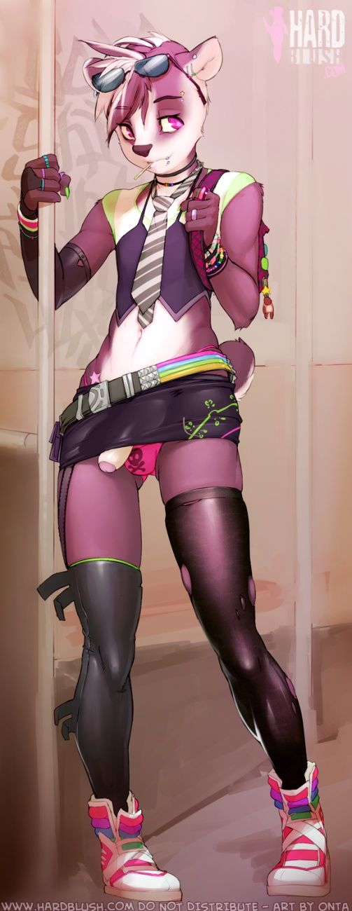Gorgeous Emo In This Incredible Hentai Thong Damos618
