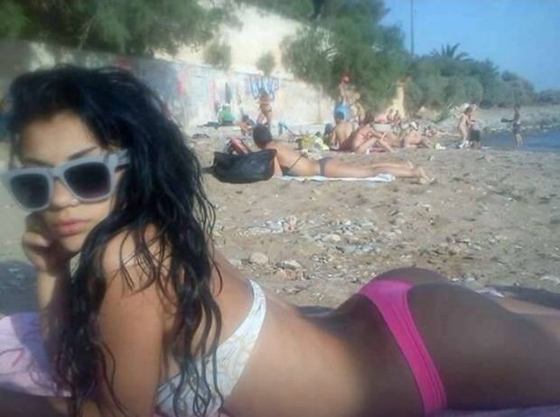 Amazing Beginners Selfshot Picture Featuring Akis27