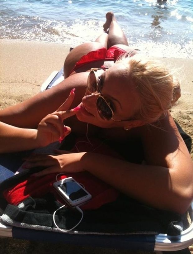 Lovely Blonde Jugs In This Amazing Homemade Akis27
