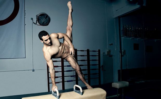 Superb Gay Muscular Body In This Hot Picture Armand Athos