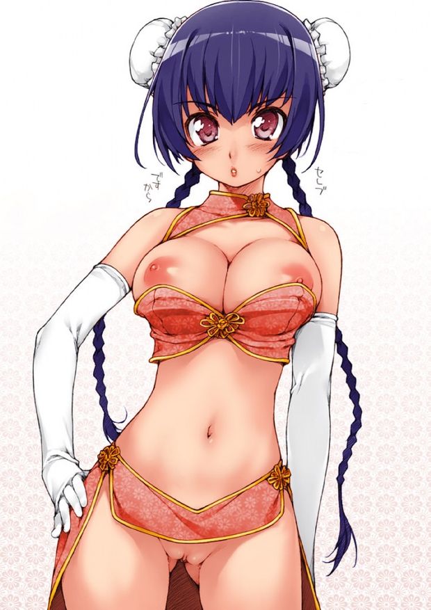 Stunning Rack In Incredible Anime Porn Pussy Monstah39