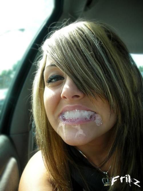 Happy Teen With Cum Smile Boffquim69