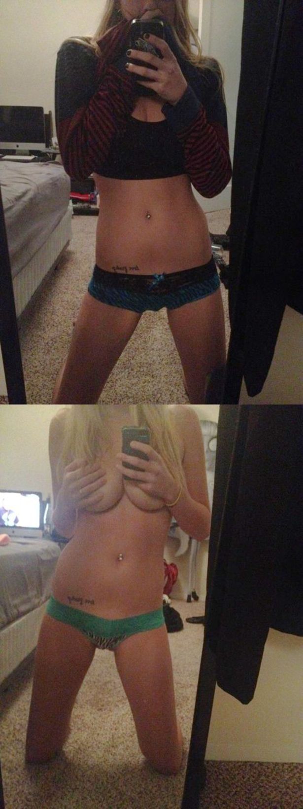 Awesome Selfshot Pic With A Fabulous Lingerie Kael