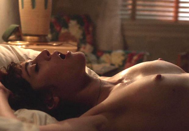 Lizzy Caplan Sexual Vidcaps From Masters Of Sex Kcleb