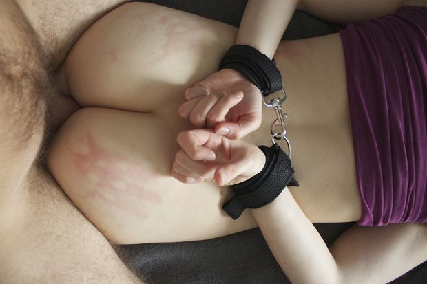 Handprints And Cuffs Oh My Kissa