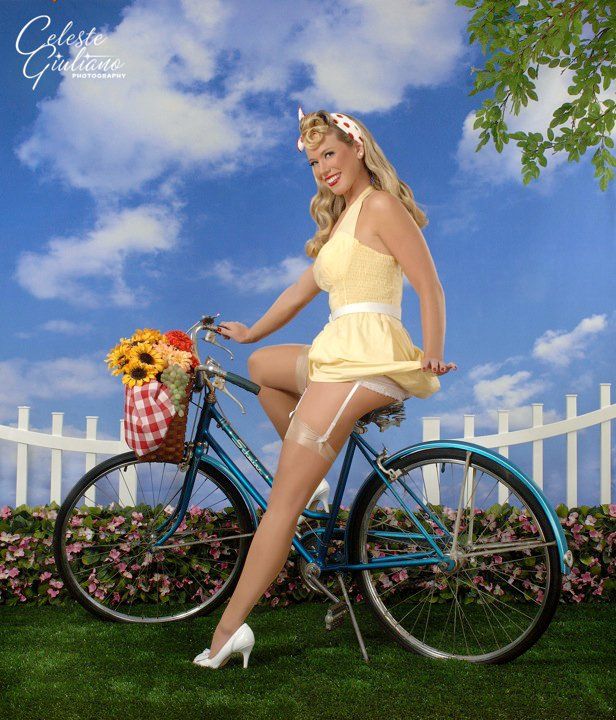 Pinup Girl Celestes Killer Legs Estephania Marka