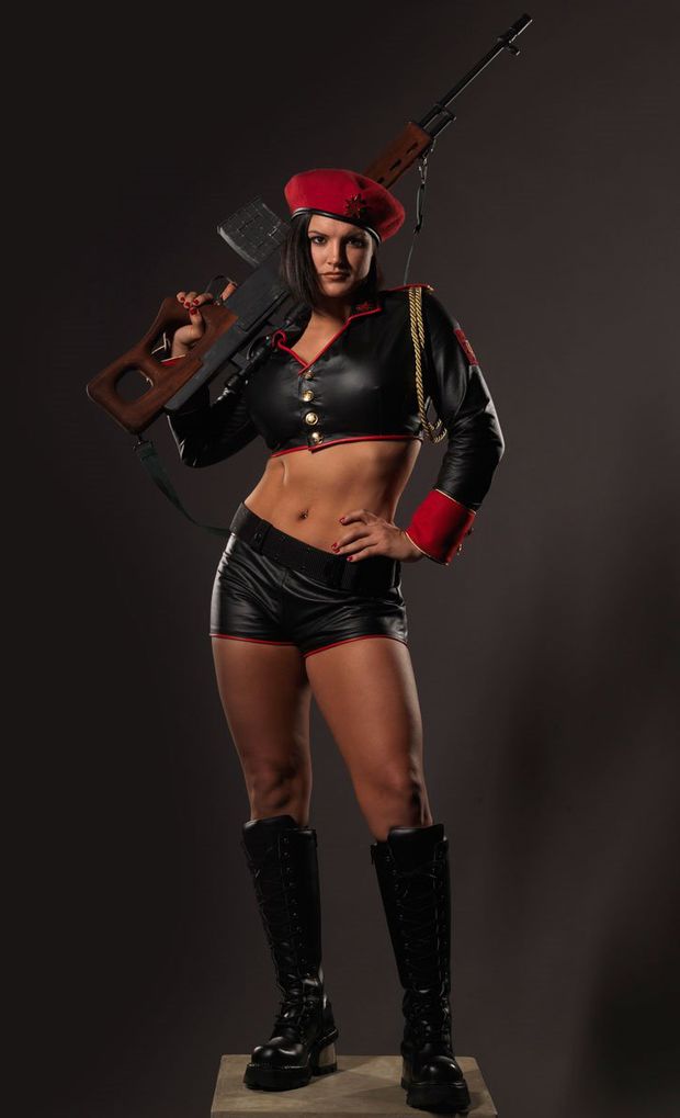 Red Alert 3 Gina Carano Is Natasha Cairbrew