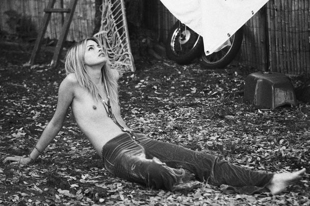 Outdoor Cutie Hippie Chick Professor Frink