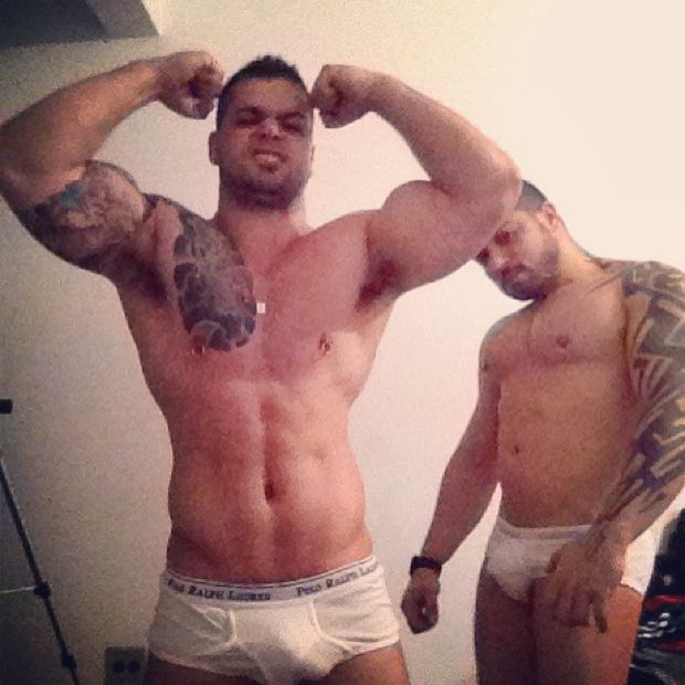 Rodrigo Di Biase And Thiago Foizer Brazilian Real Gayporn