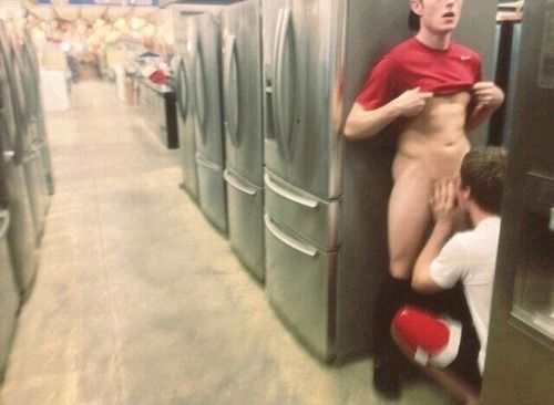 That Reminds Me I Need A New Fridge Gayestporn