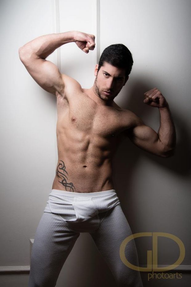 Gay Porn Star Leo Domenico Aka Kyriakos Spanos Gayporn