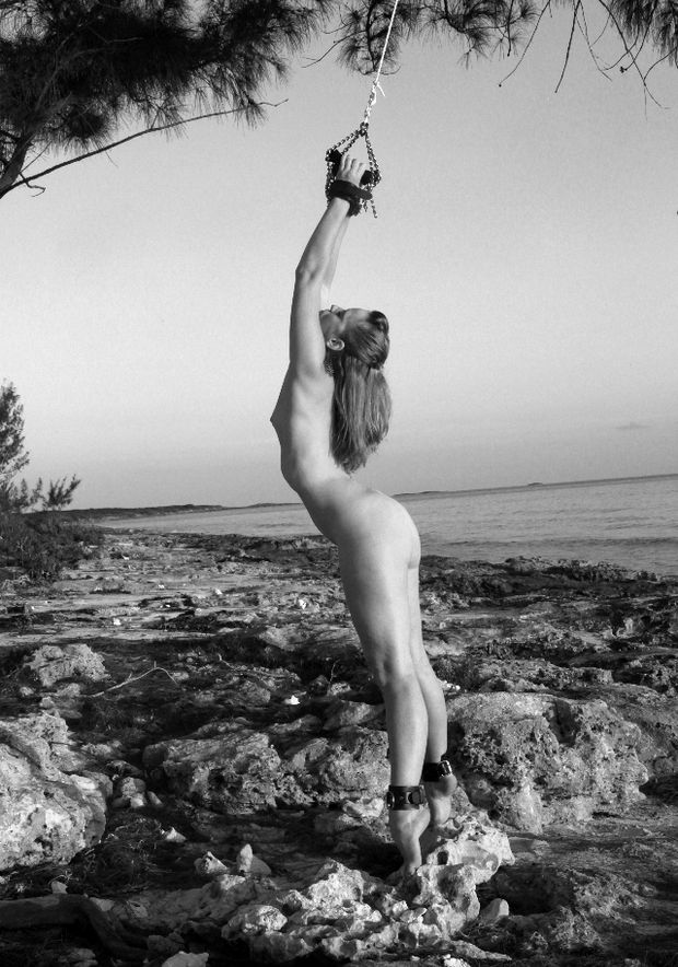 Outdoor Bondage Professor Frink
