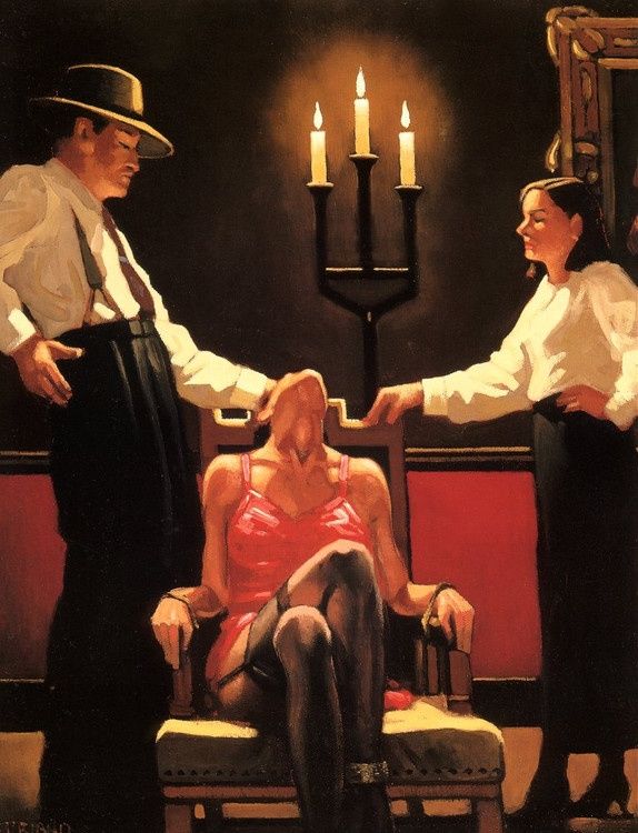 Jack Vettriano Damga211