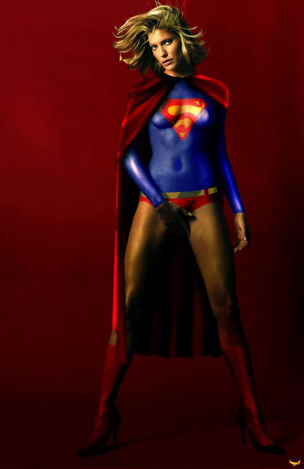 Supergirl Uranium
