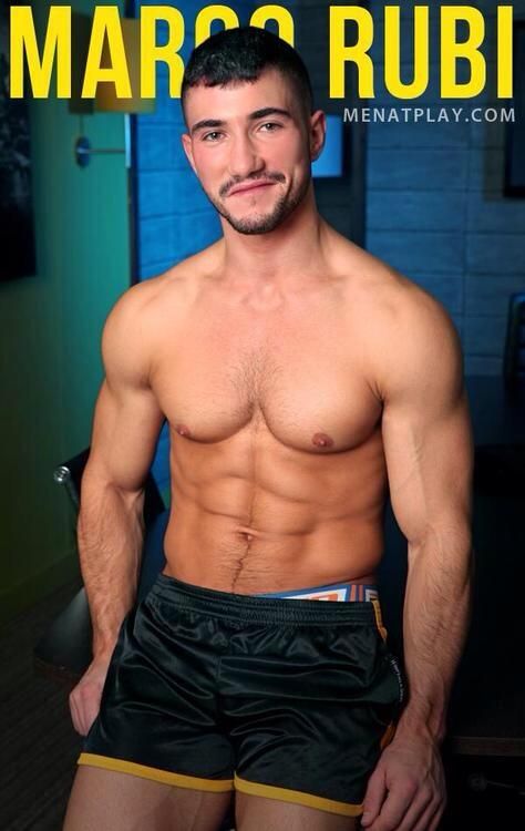 Gay Porn Star Marco Rubi Gayporn