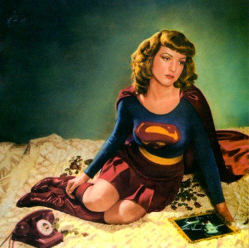 Supergirl Uranium