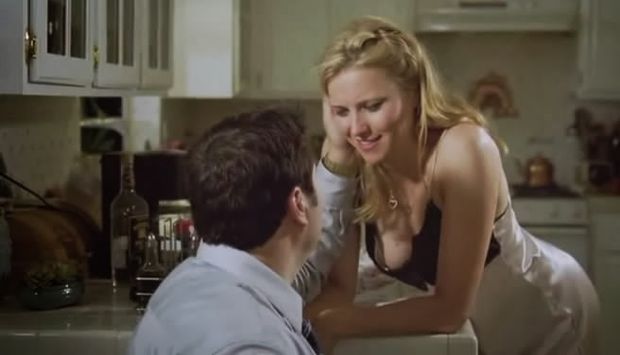 Lucy Lawless Hot Cleavage The Darkroom Celeb2012